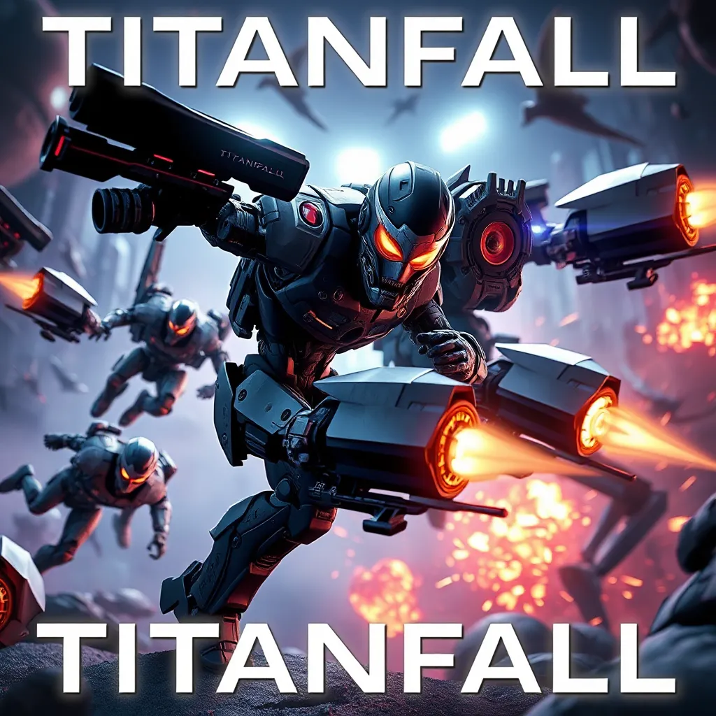 Stand by for Titanfall: The Game-Changer in Gaming : LevelUpTalk