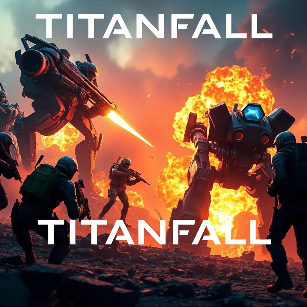 Subscribe to Titanfall Official YouTube Channel Today! : LevelUpTalk