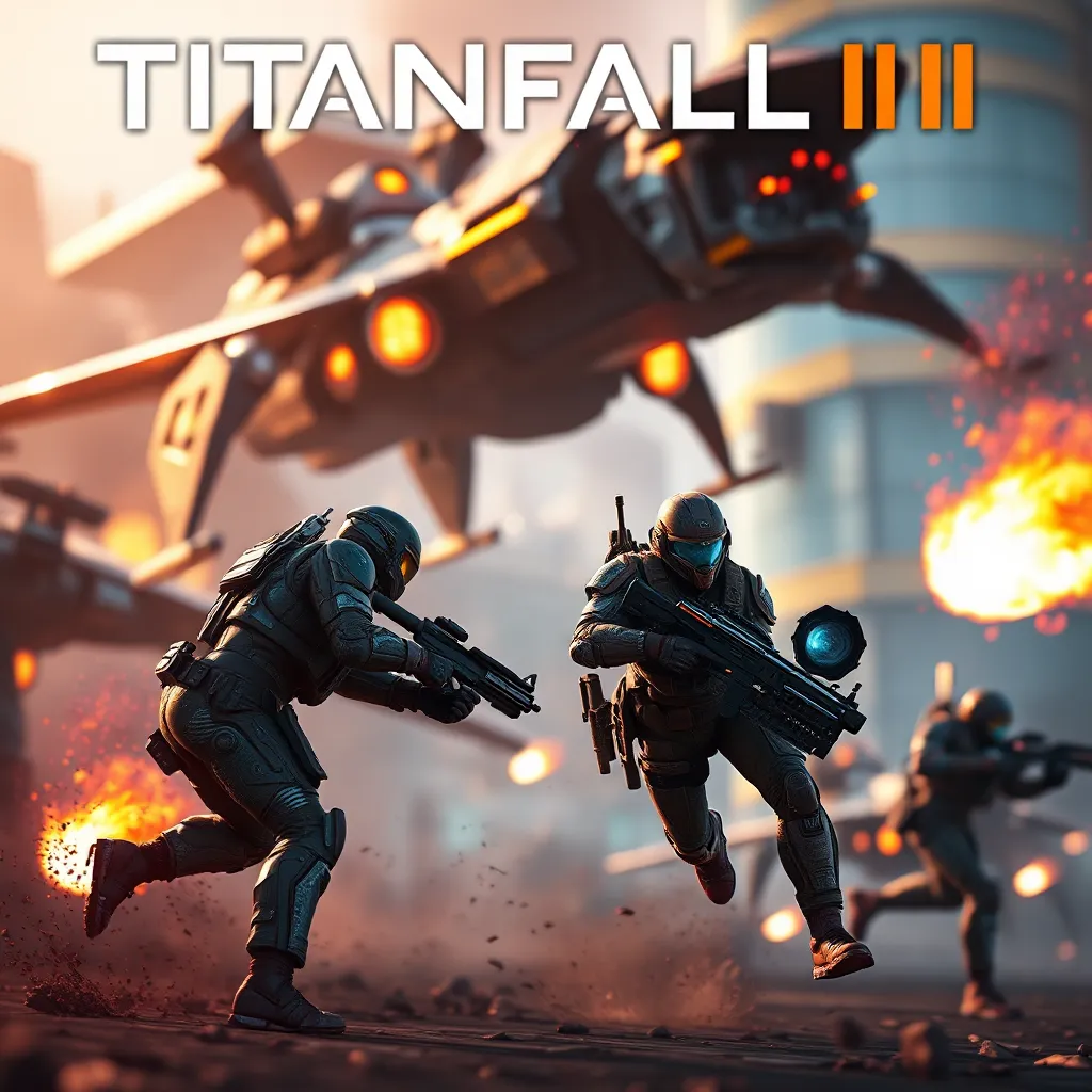 Titanfall III: The Next Chapter in Gaming Action : LevelUpTalk