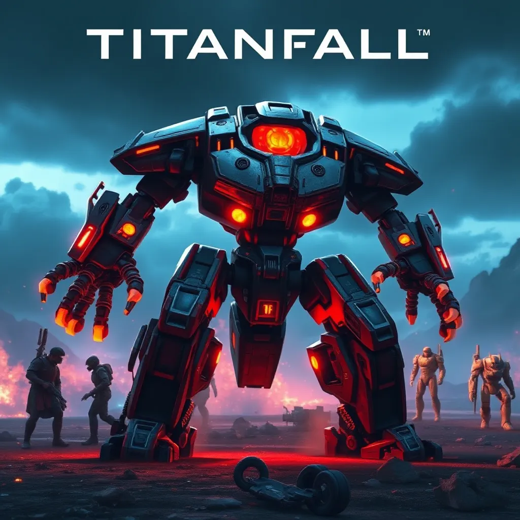 Understanding How Titans Operate in Titanfall Lore : LevelUpTalk