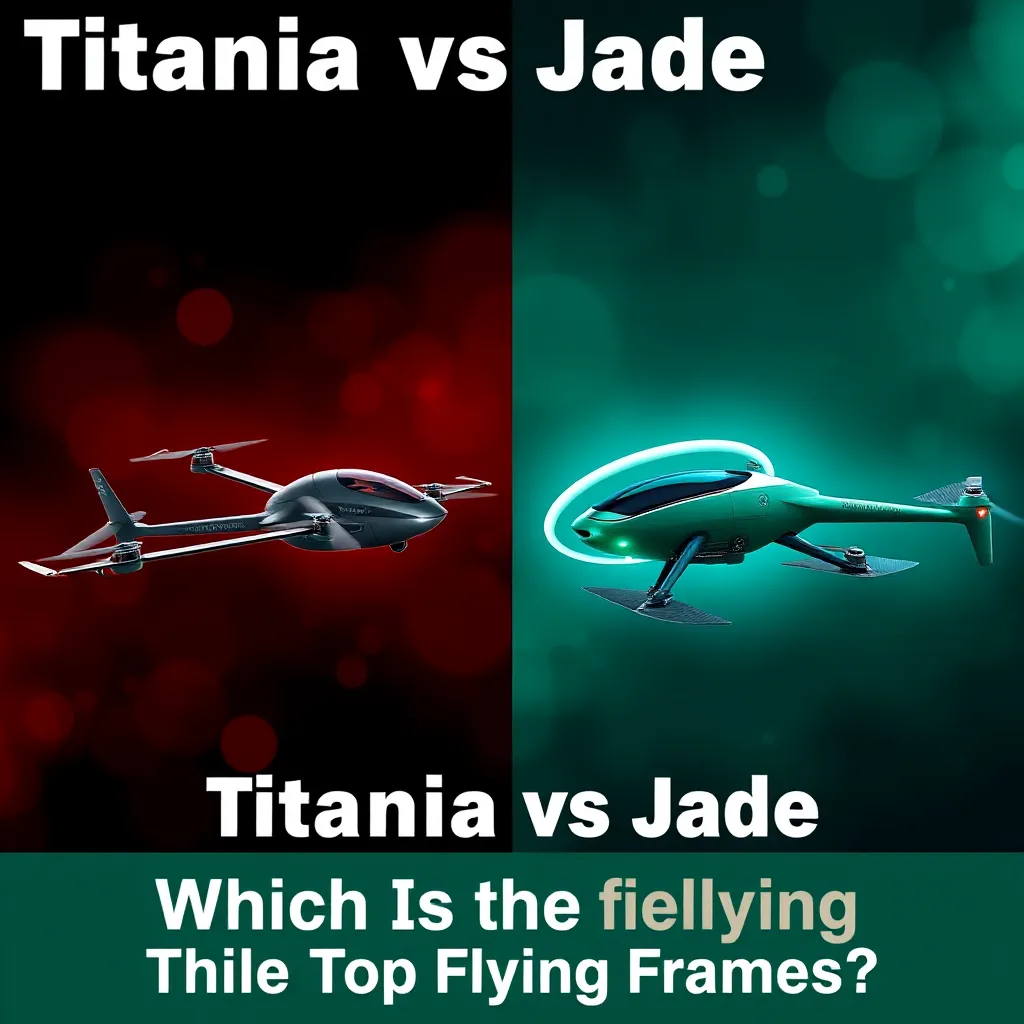 Titania vs Jade: Which Is the Top Flying Frame? : LevelUpTalk