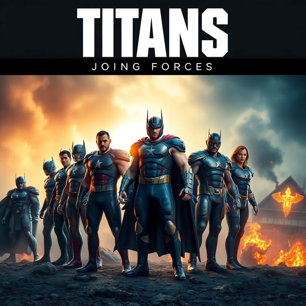 Titans Assemble: The Rise of an Unstoppable Force : LevelUpTalk