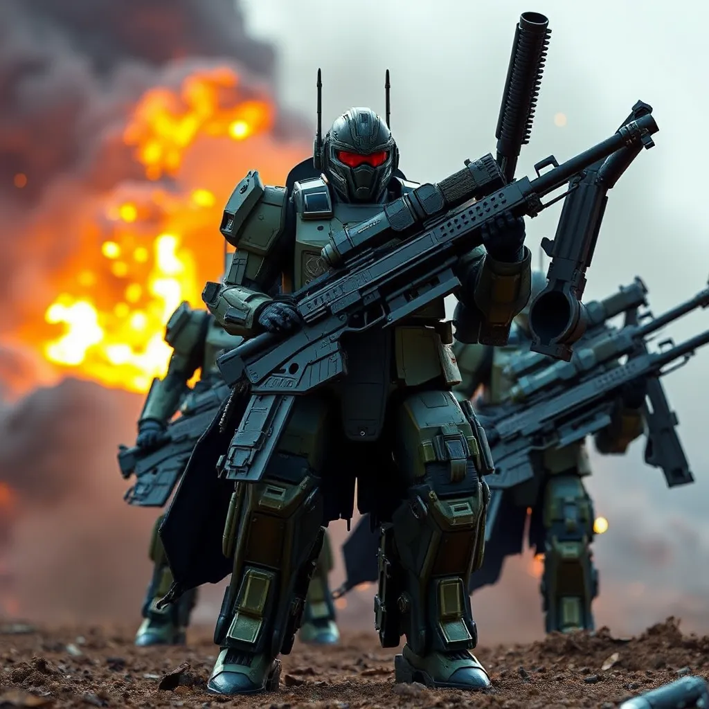 Titan Tierlist: Modern Military Use of Titans Analyzed : LevelUpTalk