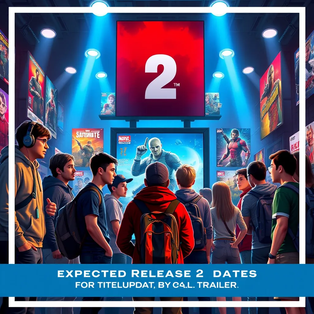 Expected Release Dates for Title Update 2 Trailer : LevelUpTalk