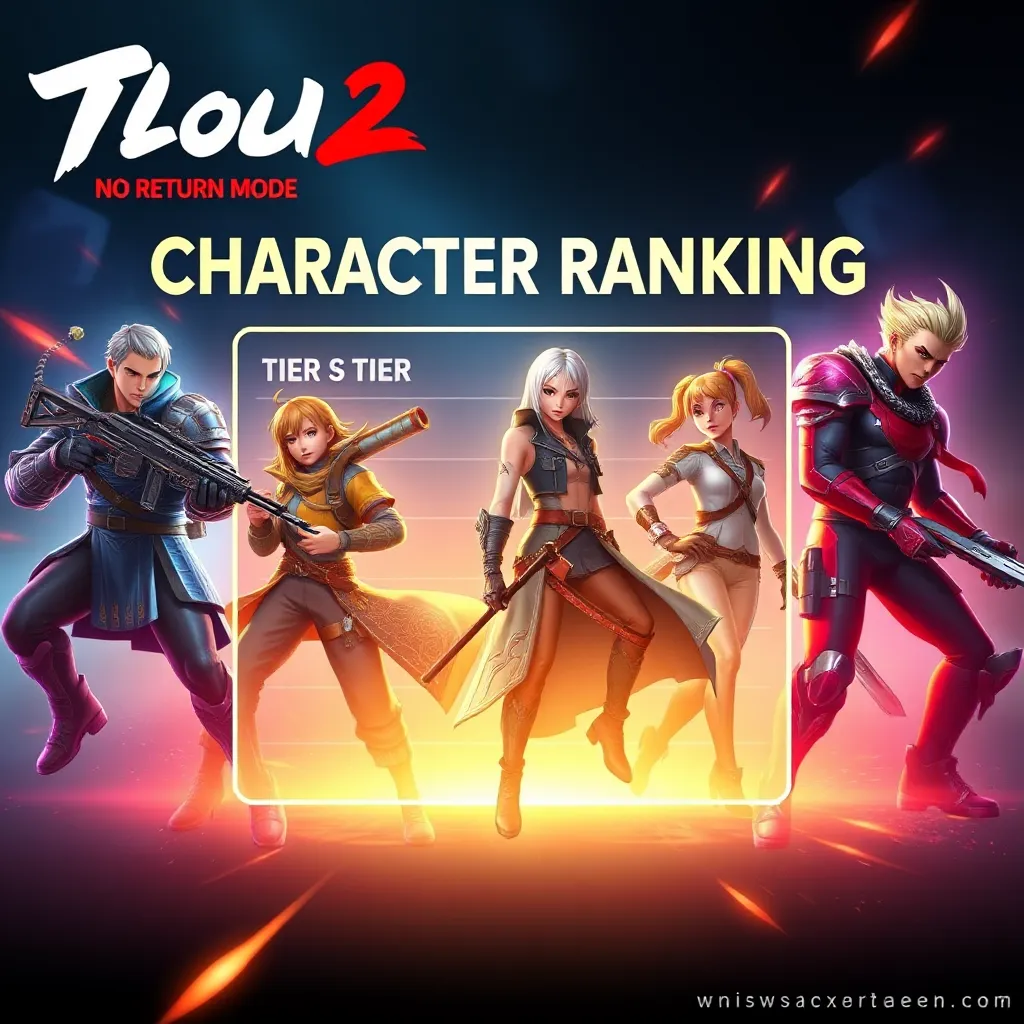 Most Current Tlou2: No Return Mode Tier List Revealed : LevelUpTalk