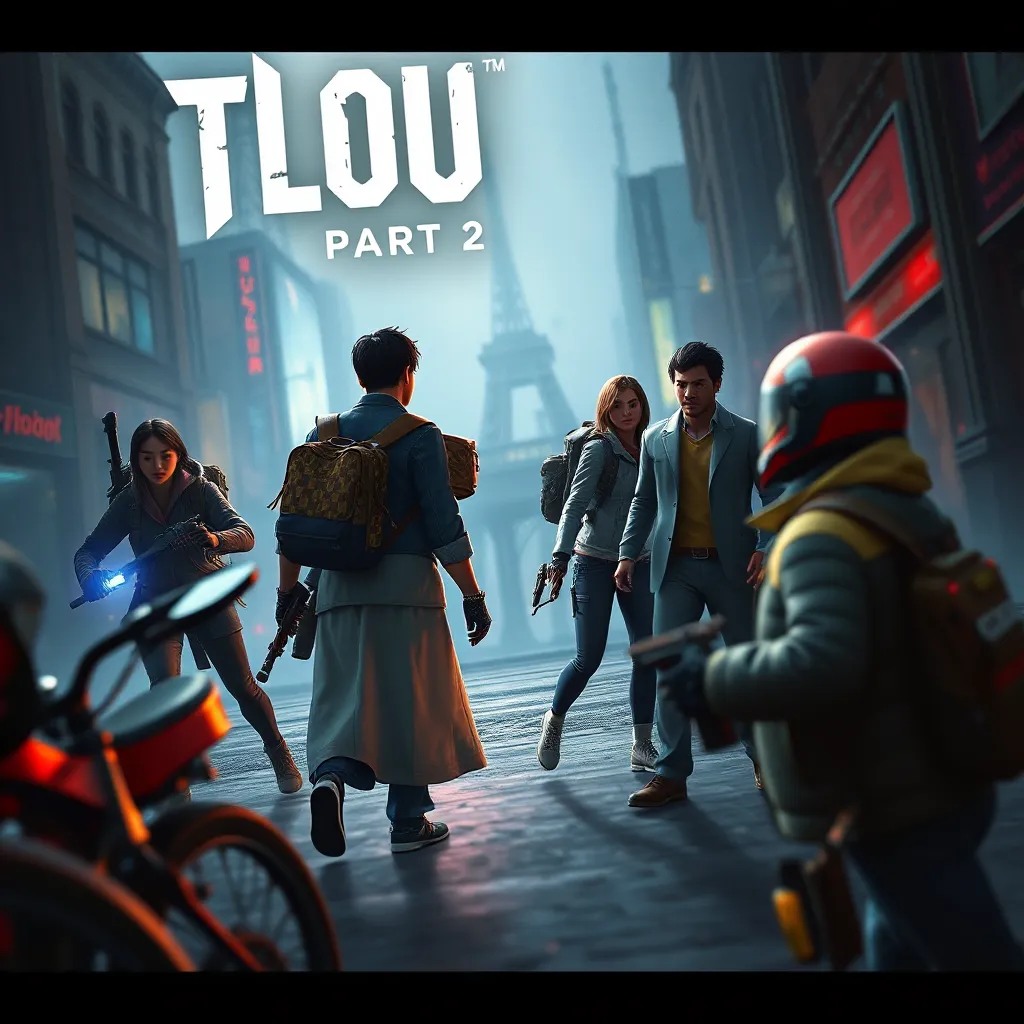 TLou Part 2 Remastered Update: Chronological Mode Thoughts : LevelUpTalk