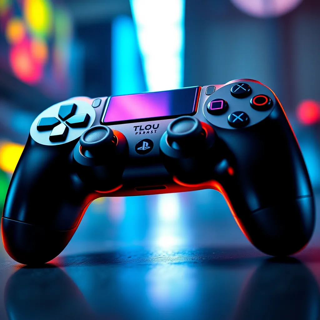 Explore the Tlou PS4 Controller: Features and Insights : LevelUpTalk