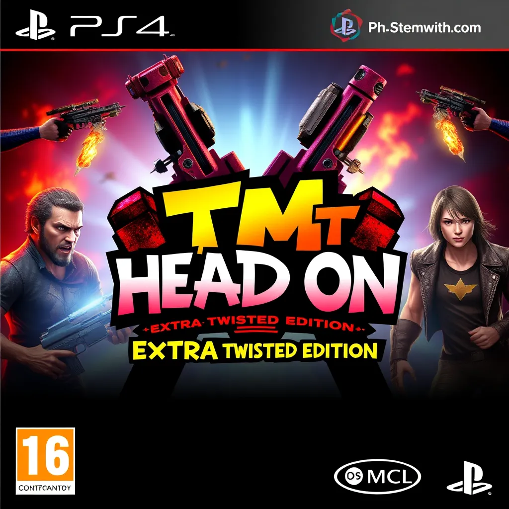 What if TM Head On: Extra Twisted Edition Released on PS3? : LevelUpTalk