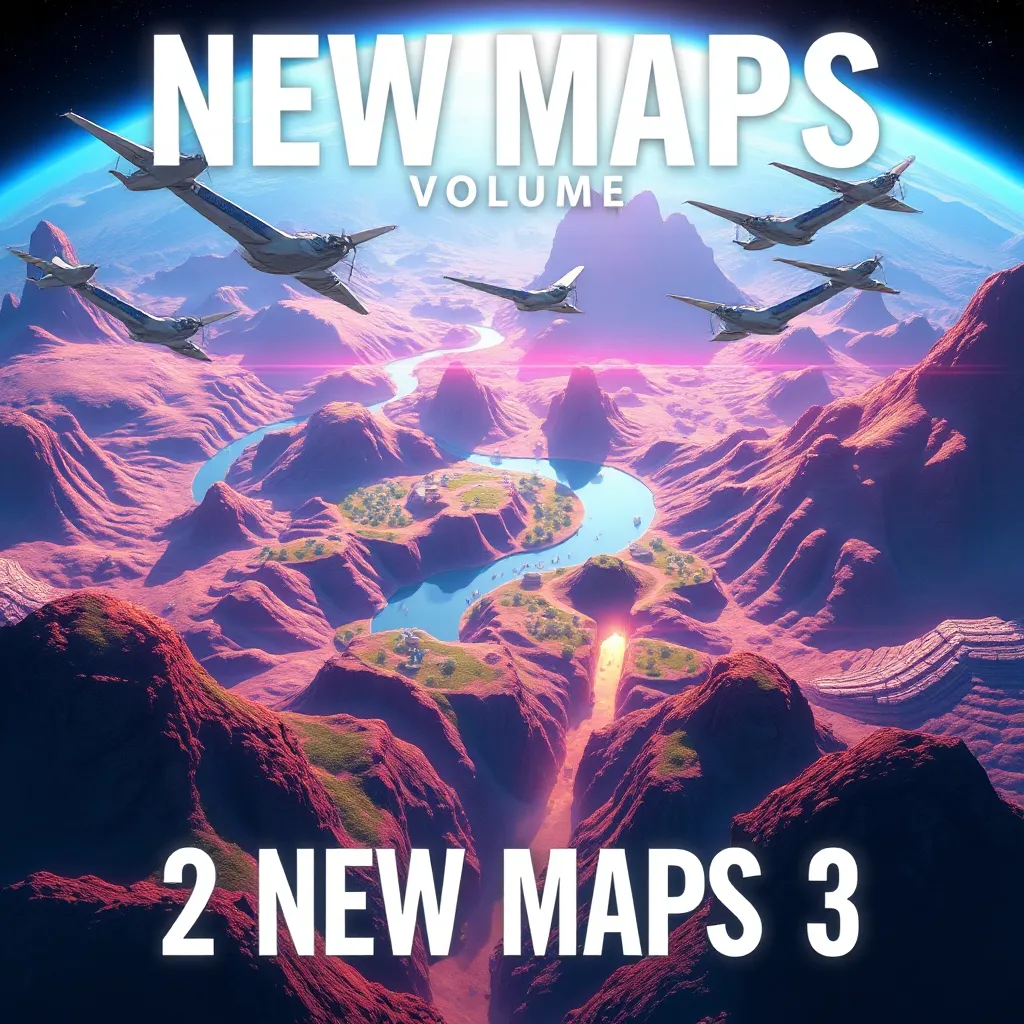 TMA Campaign Volume 3 Launch: 25 New Maps Unveiled! : LevelUpTalk