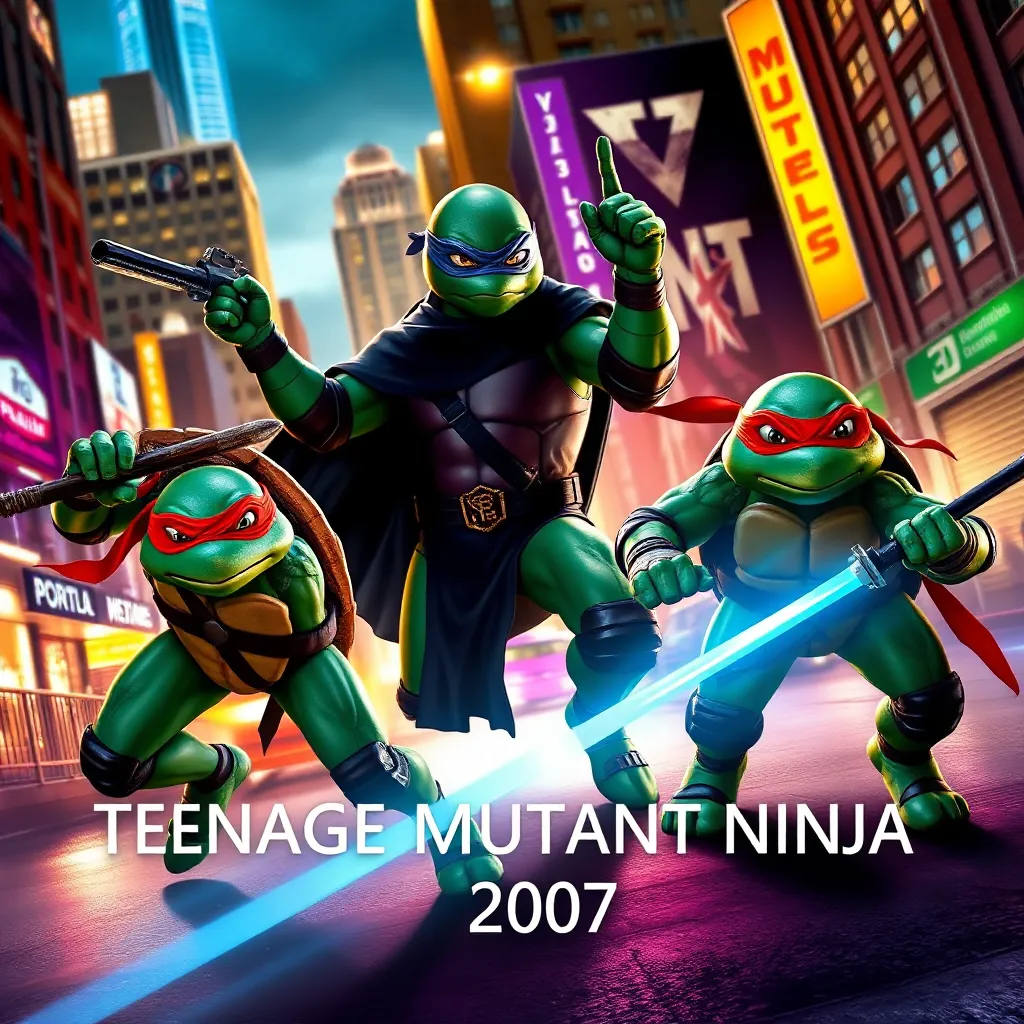 Exploring TMNT (2007): The Return of Teenage Mutant Ninja Turtles ...
