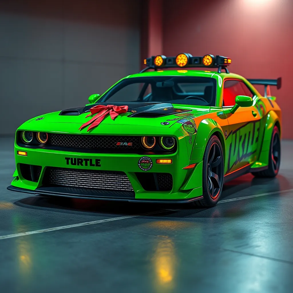 Check Out My Awesome New TMNT-Themed Car! : LevelUpTalk