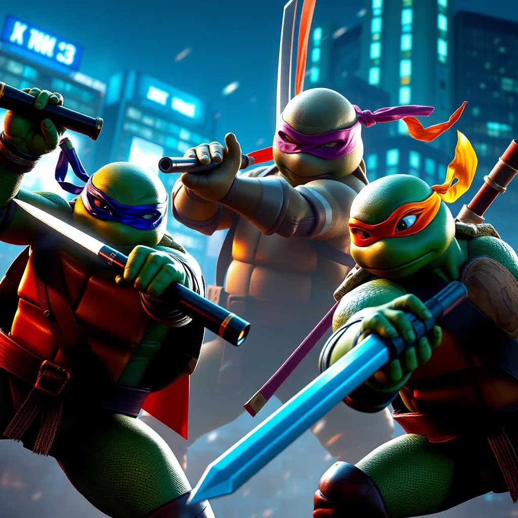 Teenage Mutant Ninja Turtles: Splintered Fate Releases on PS5 : LevelUpTalk