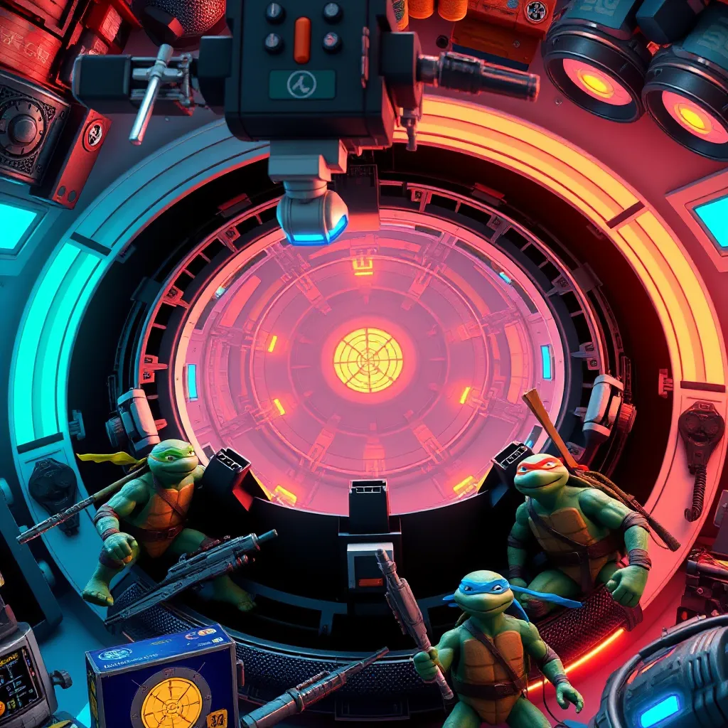 Explore the TMNT Technodrome: A Deep Dive : LevelUpTalk