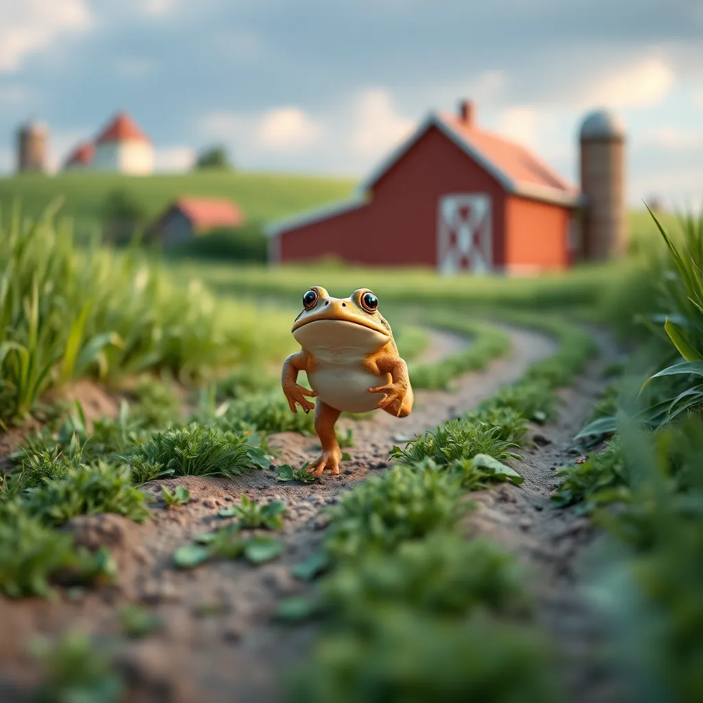 Does Toad Always Visit the Farm Irrespective of Circumstances ...