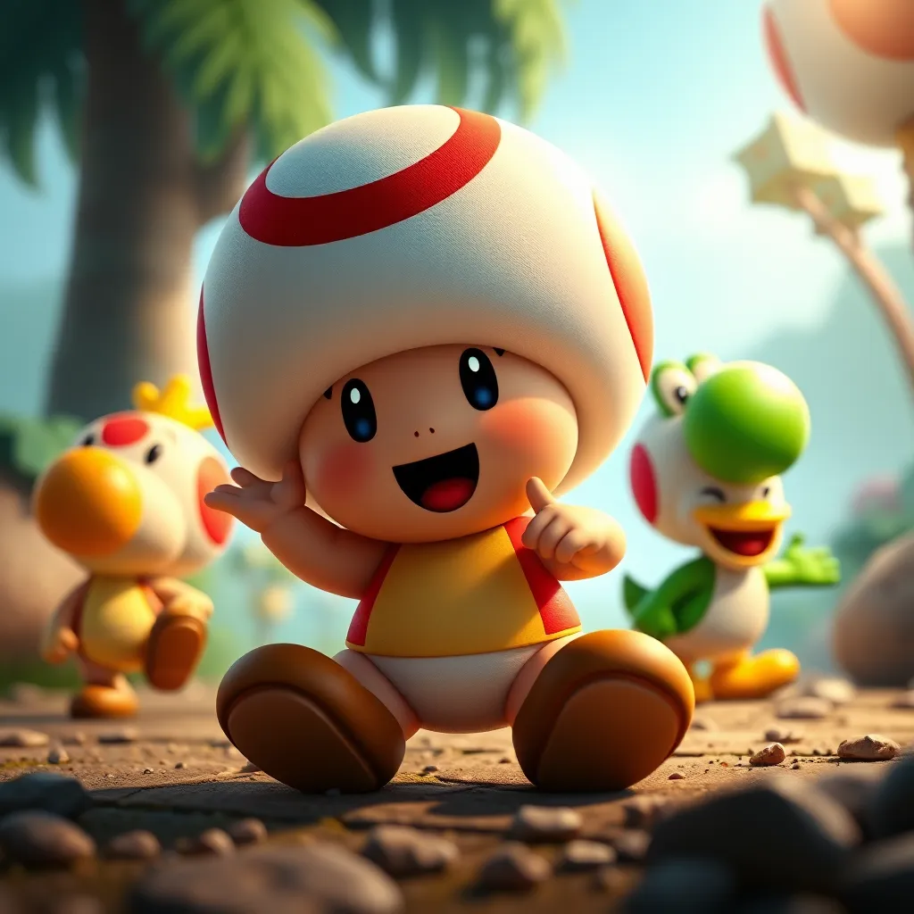 Vote for Toad Jr.: Are He and His Friends Your Faves? : LevelUpTalk