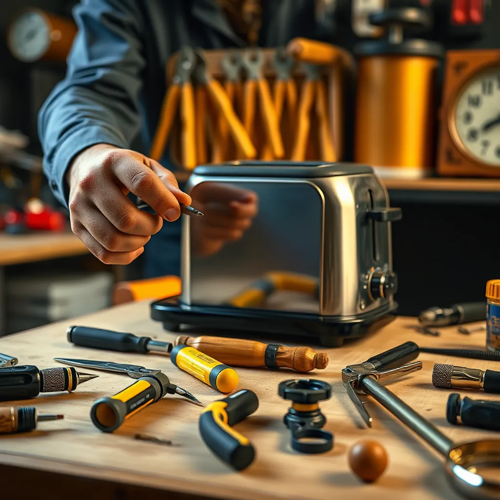 Toaster Repair Man Shares Surprising Insights and Tips : LevelUpTalk