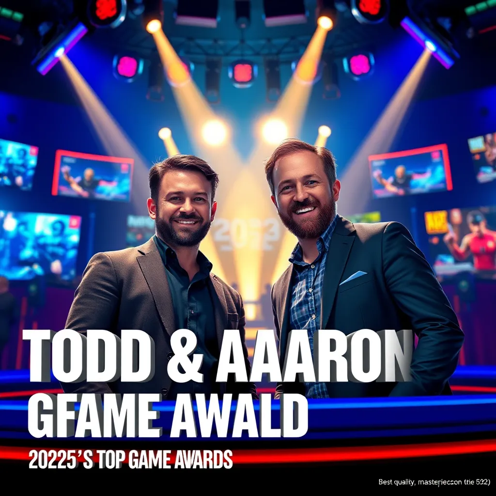 Todd & Aaron Host 2025's Top Game Awards Show : LevelUpTalk