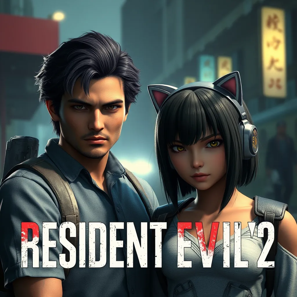 Discover the Character Next to Tofu in Resident Evil 2 : LevelUpTalk