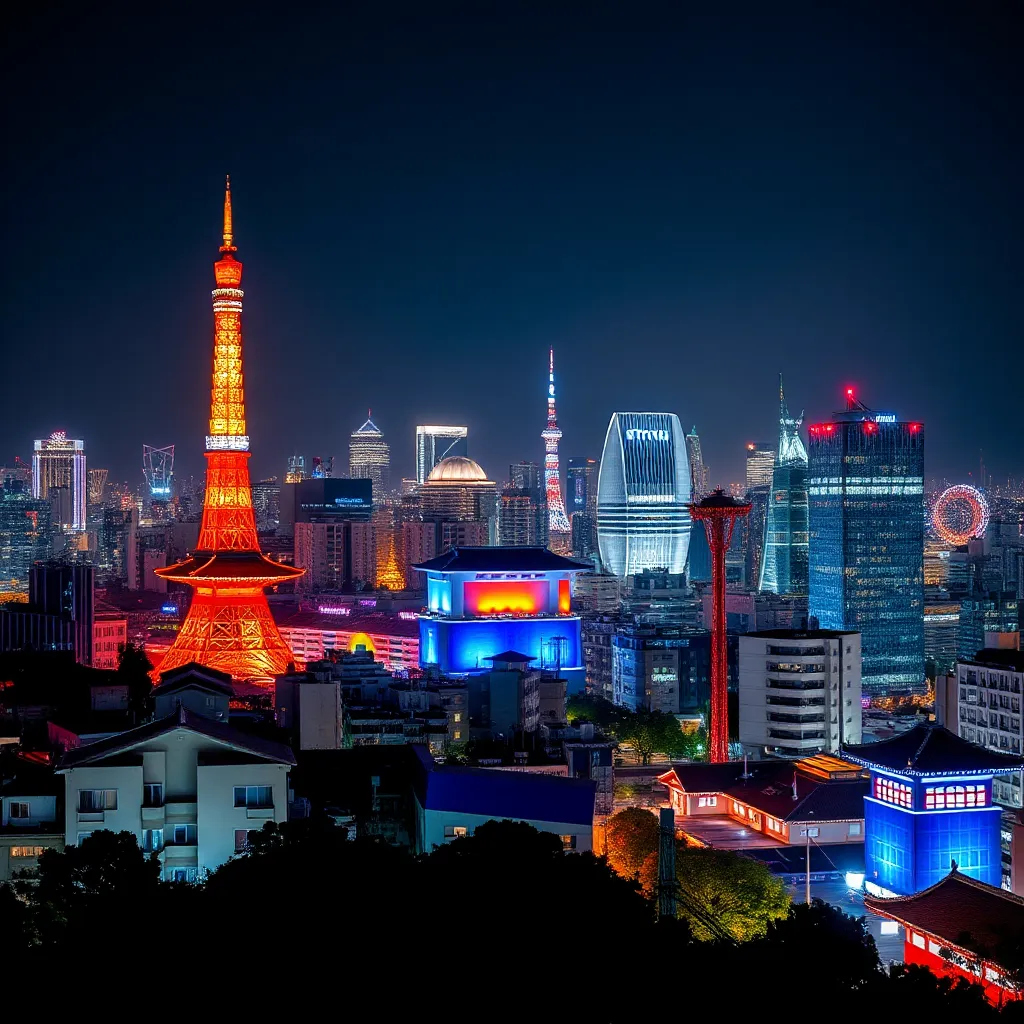 Tokyo Takes Center Stage in Global Spotlight : LevelUpTalk