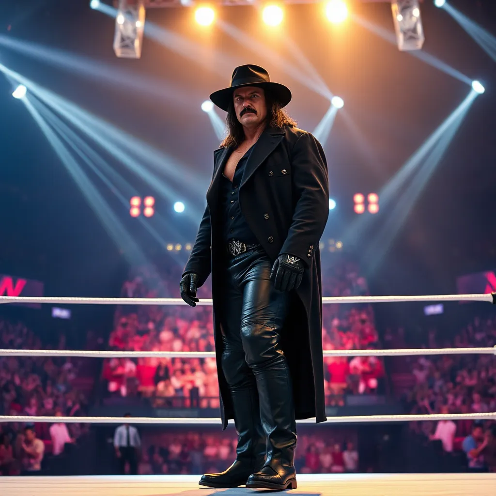 Tom Proves He’s a Standout Undertaker with Style : LevelUpTalk