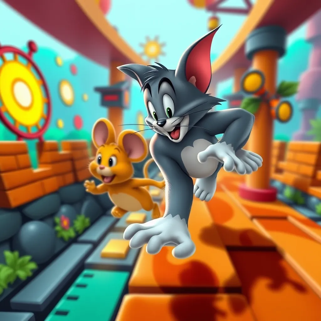 Relive the 2000s with Tom and Jerry's Chase Game : LevelUpTalk