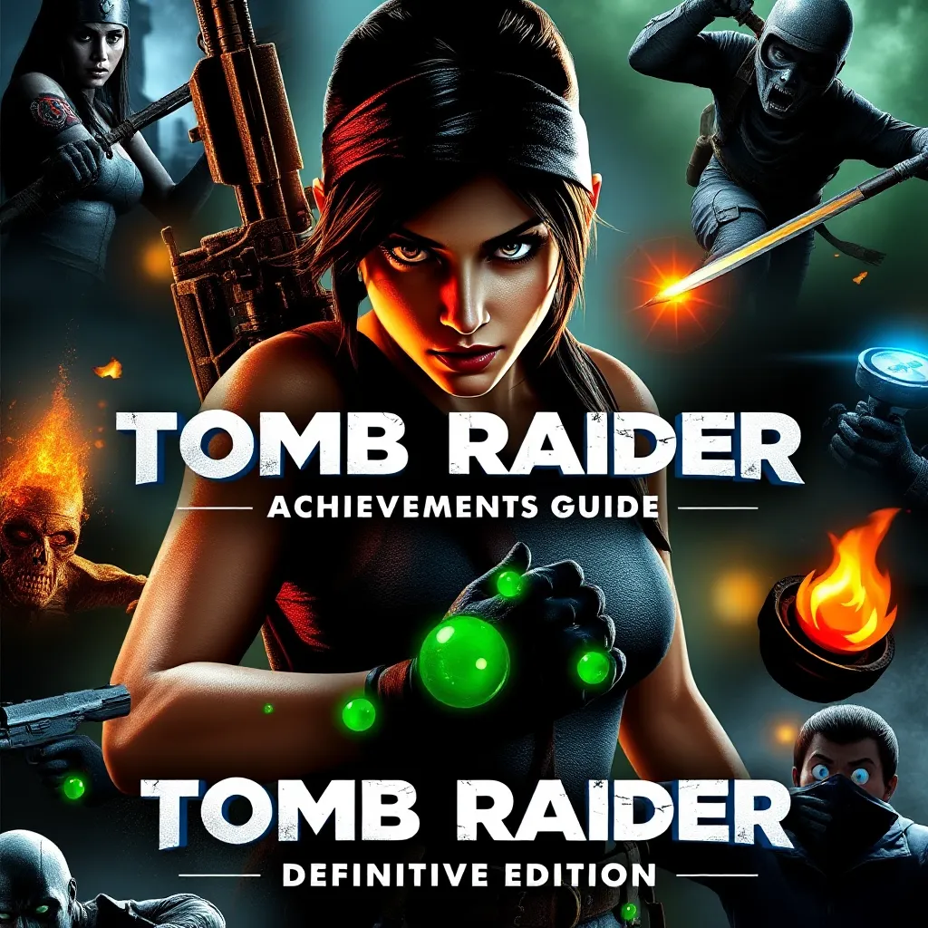 Complete All Achievements in Tomb Raider Definitive Edition : LevelUpTalk