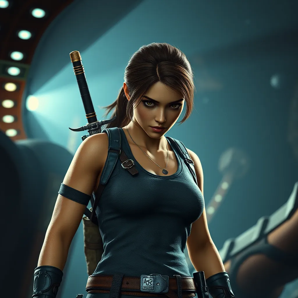 New Tomb Raider Anniversary Remake Renders Leaked : LevelUpTalk
