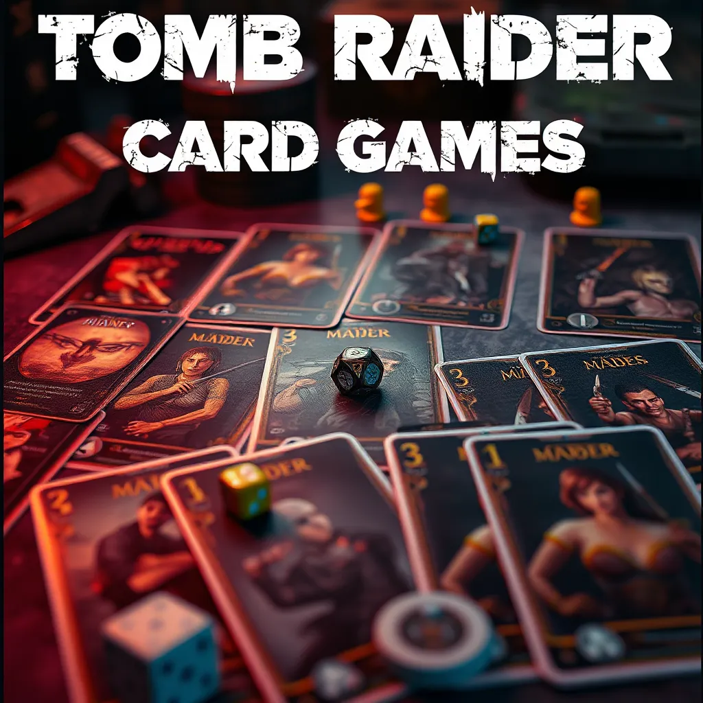 Tomb Raider's Hidden Card Game Rediscovered by Fans : LevelUpTalk