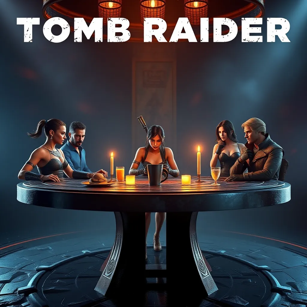 Tomb Raider Asks Fans: Which Table Would You Choose? : LevelUpTalk