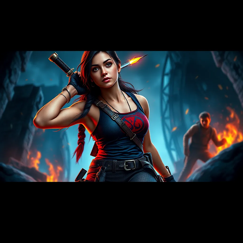 Incredible Tomb Raider Fan Art – A Creative Tribute : LevelUpTalk