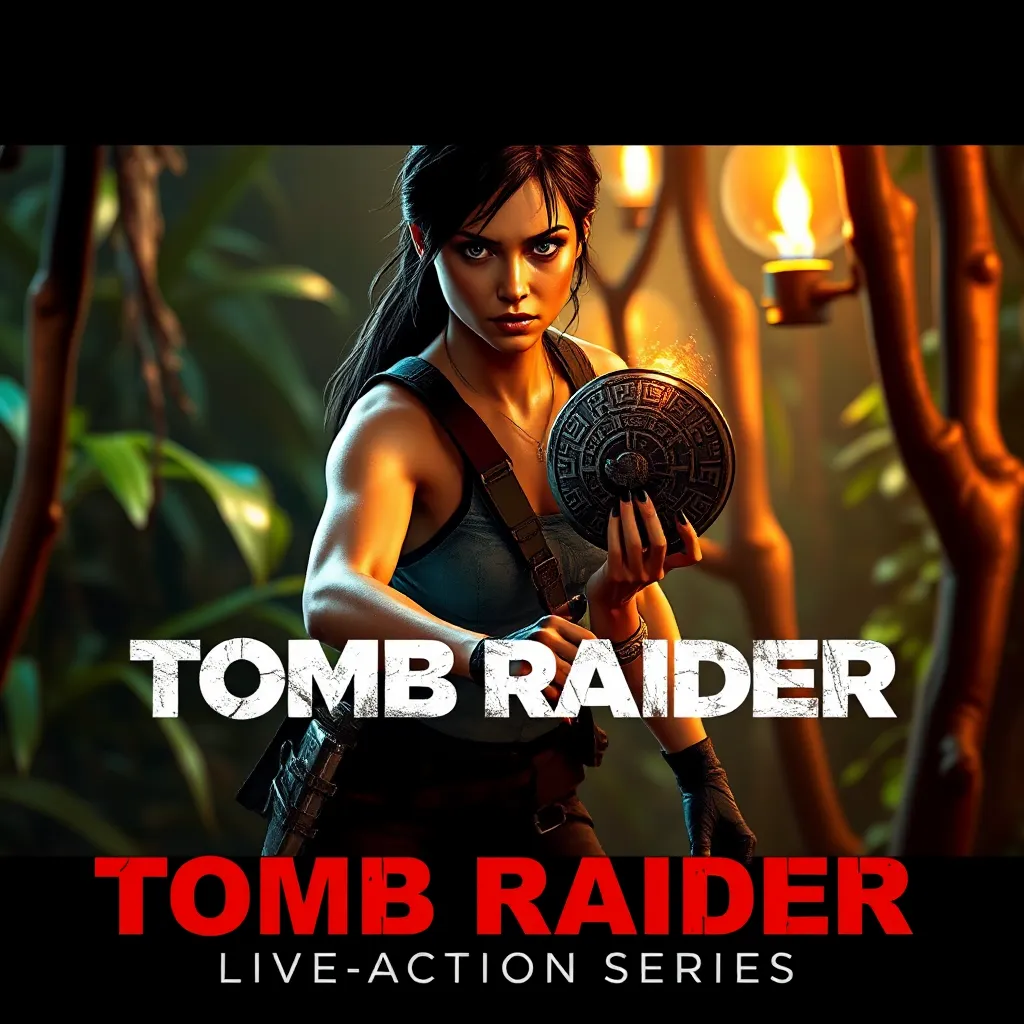 Tomb Raider Live-Action Series Rumors Debunked : LevelUpTalk