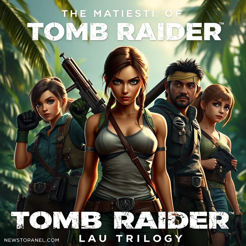Why You Should Experience the Tomb Raider LAU Trilogy Now : LevelUpTalk