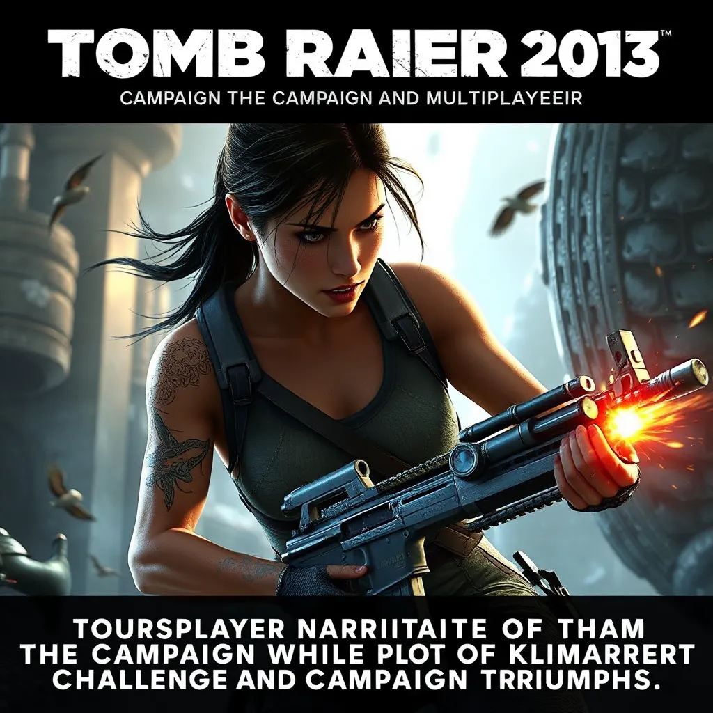 Tomb Raider 2013: Multiplayer Struggles and Campaign Triumphs : LevelUpTalk