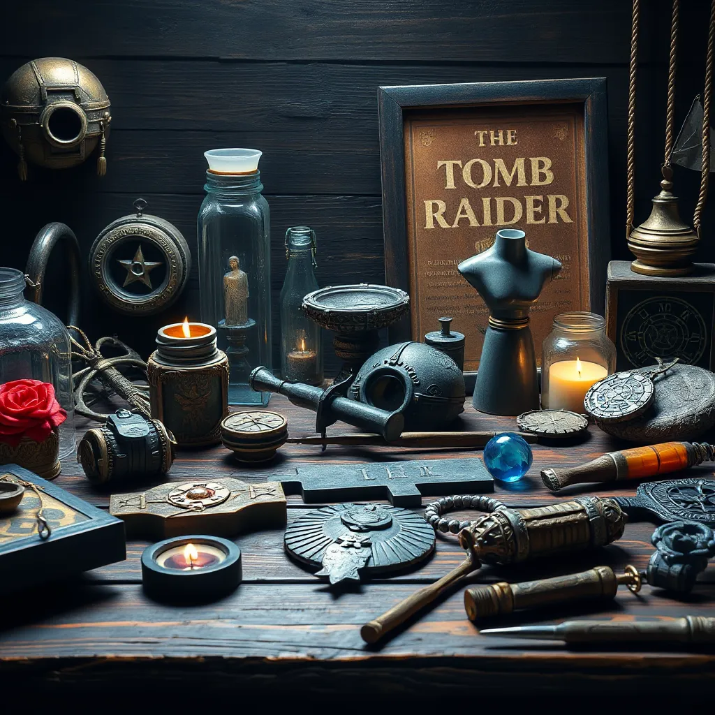 Exploring the Hidden Treasures of Tomb Raider Artifacts : LevelUpTalk