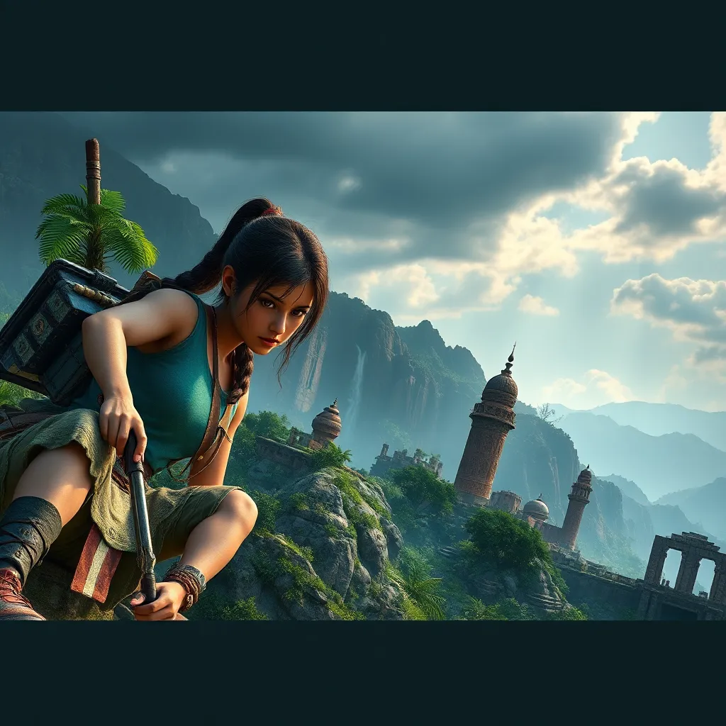 Tomb Raider Catalyst Leak: Open World Design Confirmed : LevelUpTalk