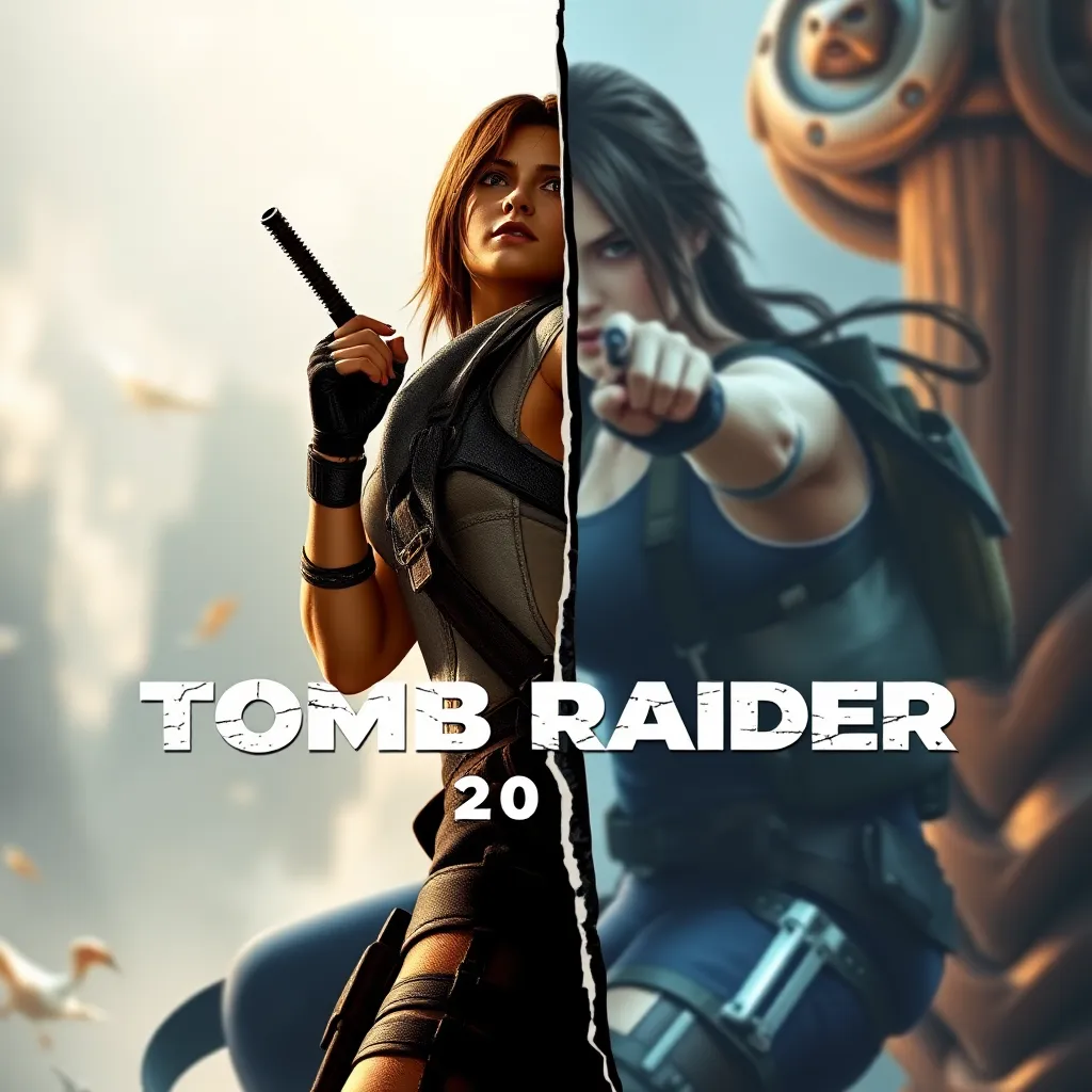 Fans Split Over Tomb Raider Reboot: A Mixed Legacy : LevelUpTalk
