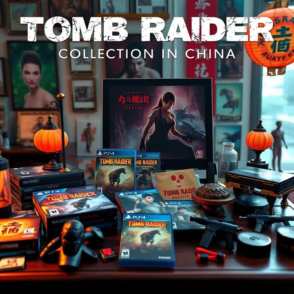 The Ultimate Tomb Raider Collection Journey in China : LevelUpTalk