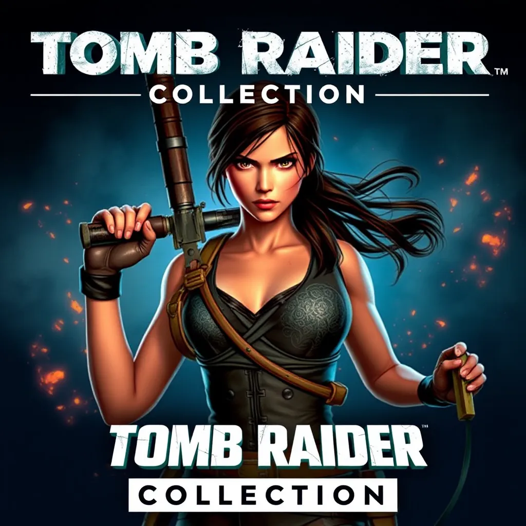 Exploring the Tomb Raider Colossal Collection Vol. 1 : LevelUpTalk