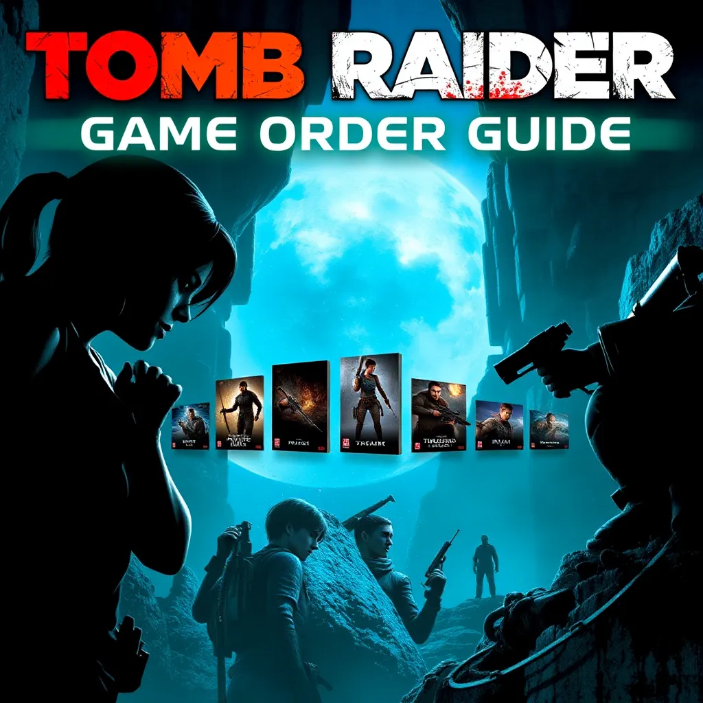 Tomb Raider Game Order: A Guide for New Players : LevelUpTalk