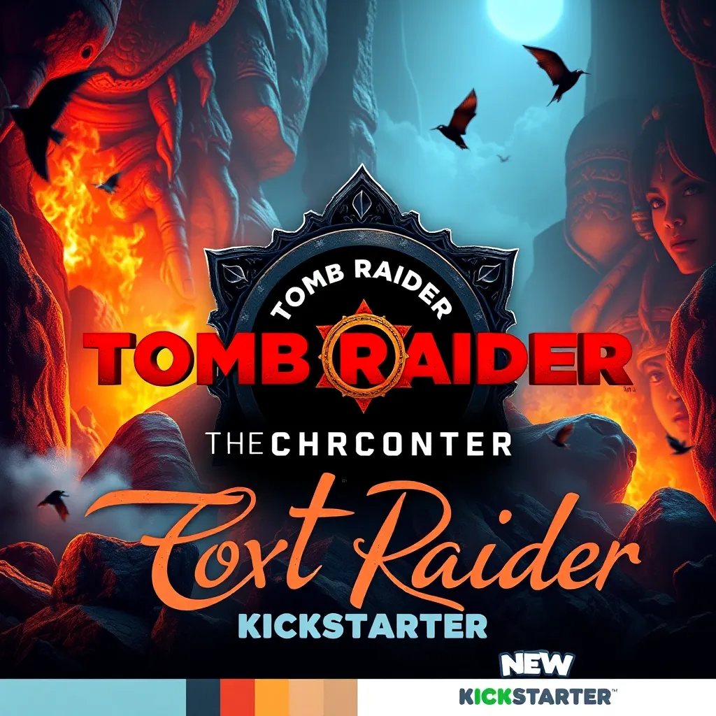 Tomb Raider: The Crypt of Chronos Launches on Kickstarter : LevelUpTalk
