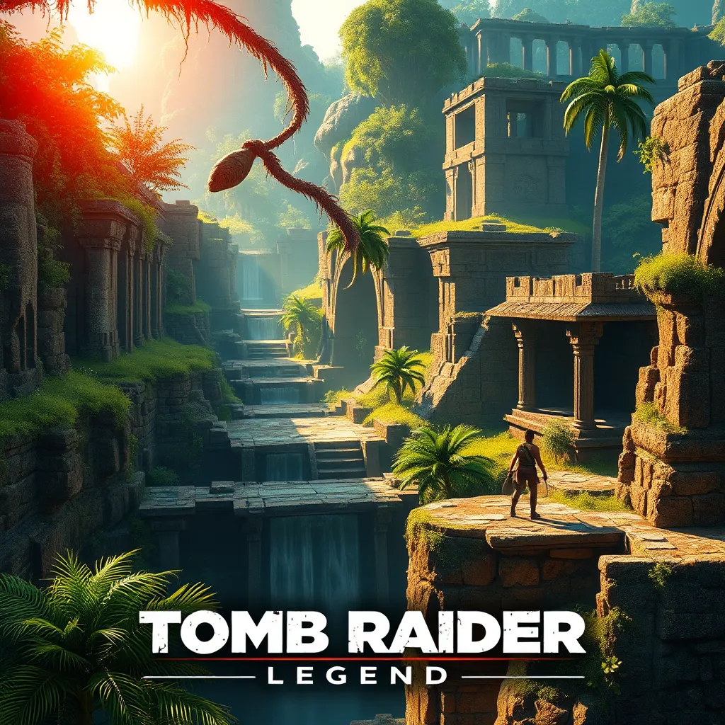 A Stunning Journey Through Tomb Raider Legend's Design : LevelUpTalk