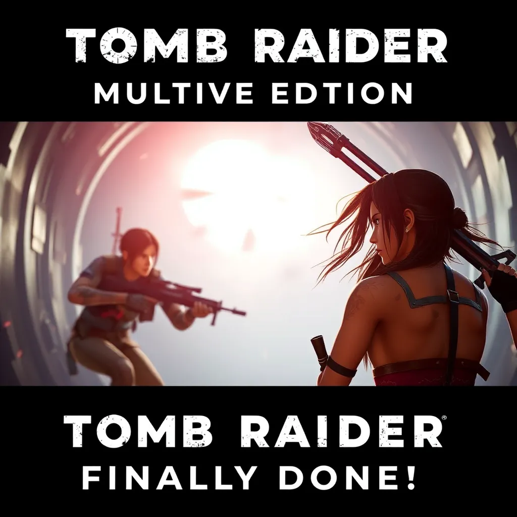 Tomb Raider: Definitive Edition - Multiplayer Finally Done! : LevelUpTalk