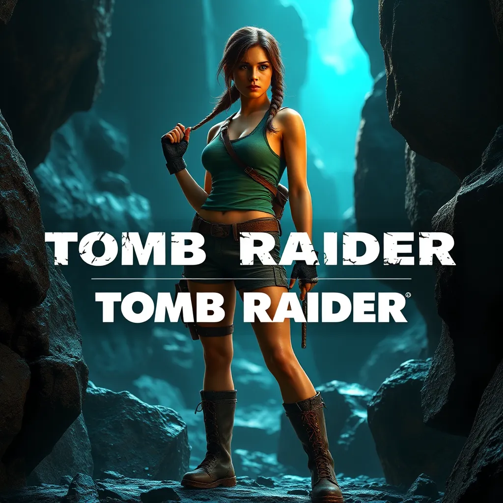 Explore the Iconic Tomb Raider Original Outfit : LevelUpTalk