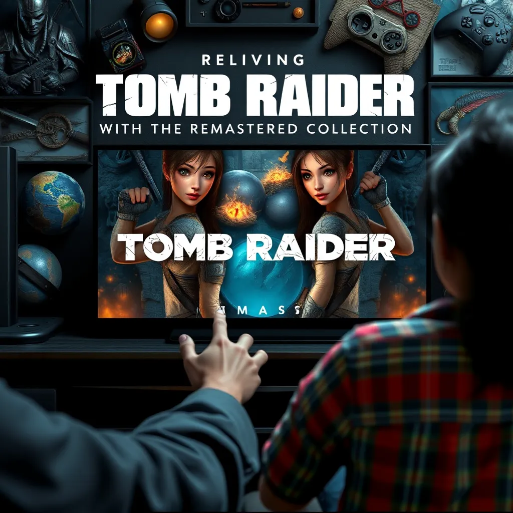 Reliving Tomb Raider Memories with the Remastered Collection : LevelUpTalk