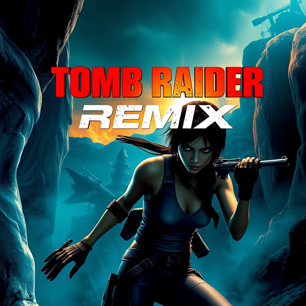 Reviving 1996 Vibes: Tomb Raider Theme Remix Soundtrack : LevelUpTalk