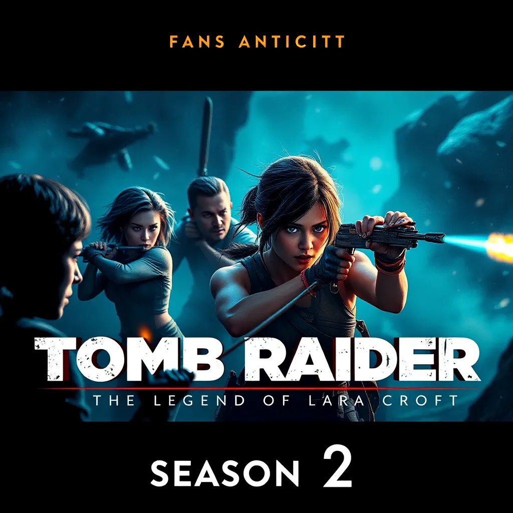 Fans Anticipate Tomb Raider: The Legend of Lara Croft Season 2 : LevelUpTalk
