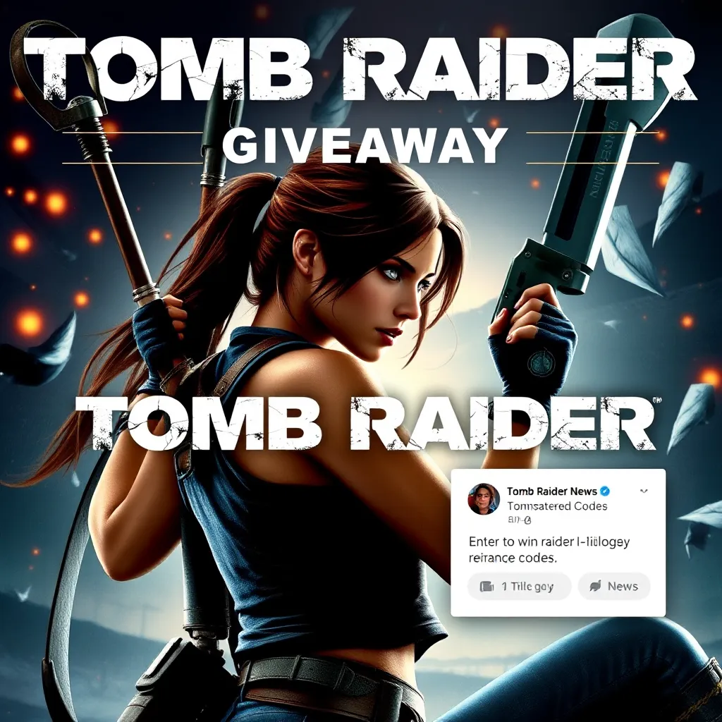 Enter to Win Tomb Raider I-III Trilogy Remastered Codes! : LevelUpTalk