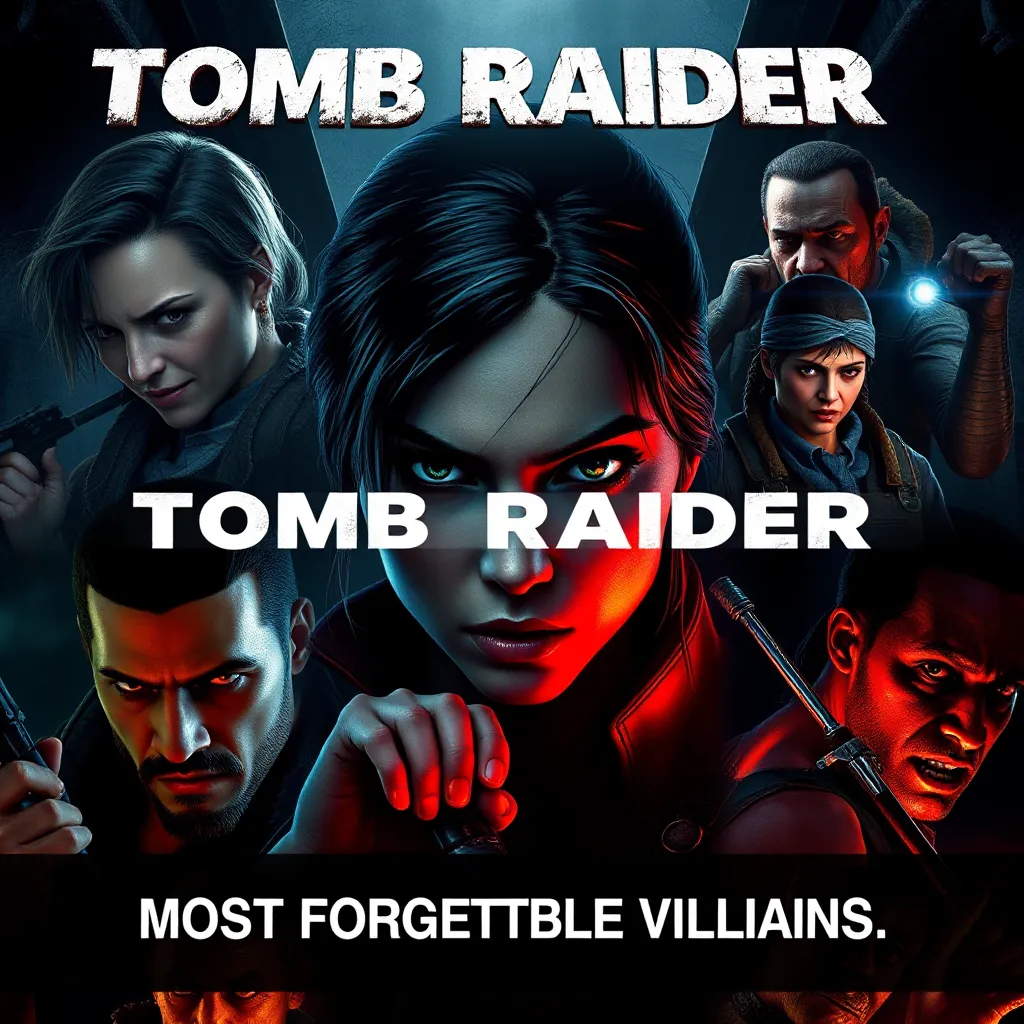 Ranking the Most Forgettable Villains in Tomb Raider : LevelUpTalk