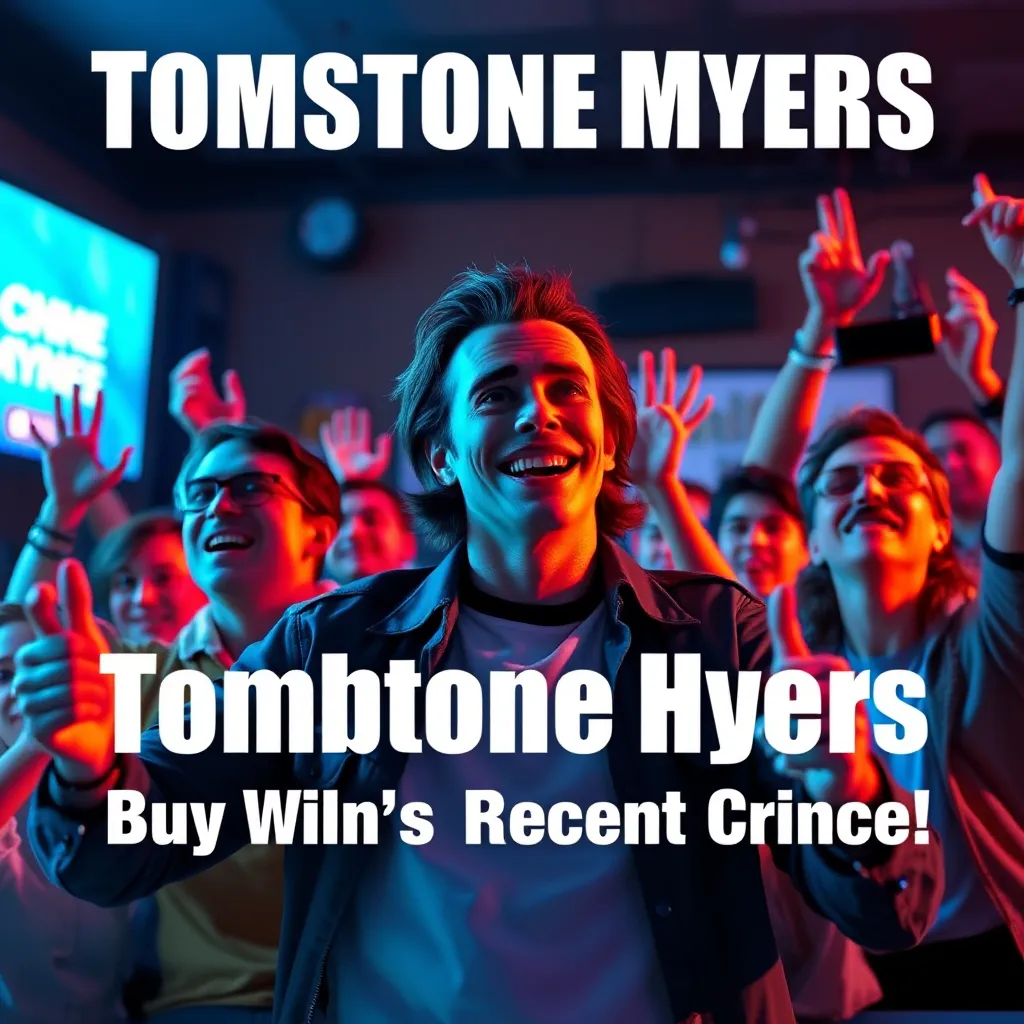 Tombstone Myers Wins But Can't Hide His Cringe : LevelUpTalk