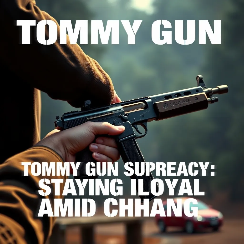 Tommy Gun Supremacy: Staying Loyal Amid Change : LevelUpTalk